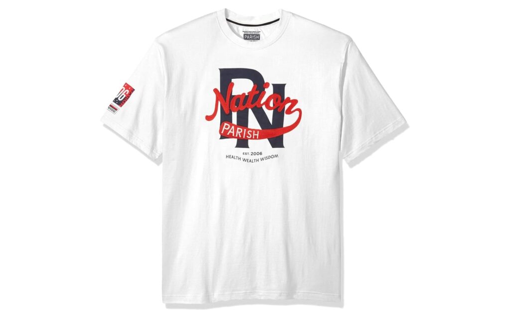Parish Nation Website - Premium Clothing